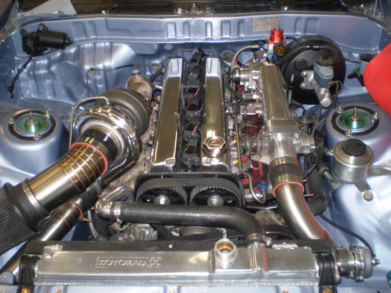 1JZ-GTE Turbocharged Engine Wallpaper | Background FREE Download ...
