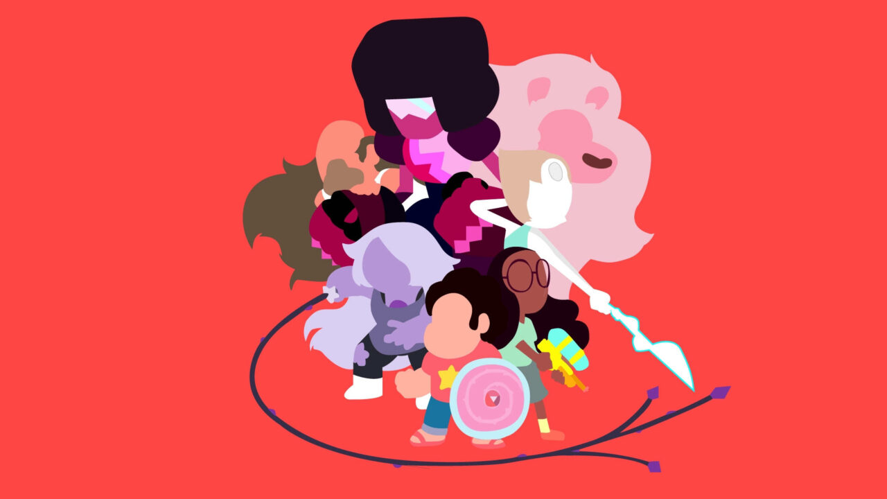 Stylish Steven Universe Characters Wallpaper iPad | Background FREE ...