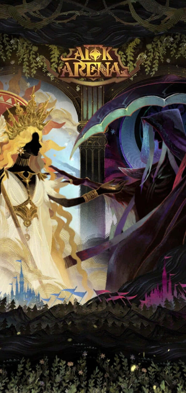 Talene vs Ezizh Intense AFK Arena Fantasy Wallpaper | Background FREE ...