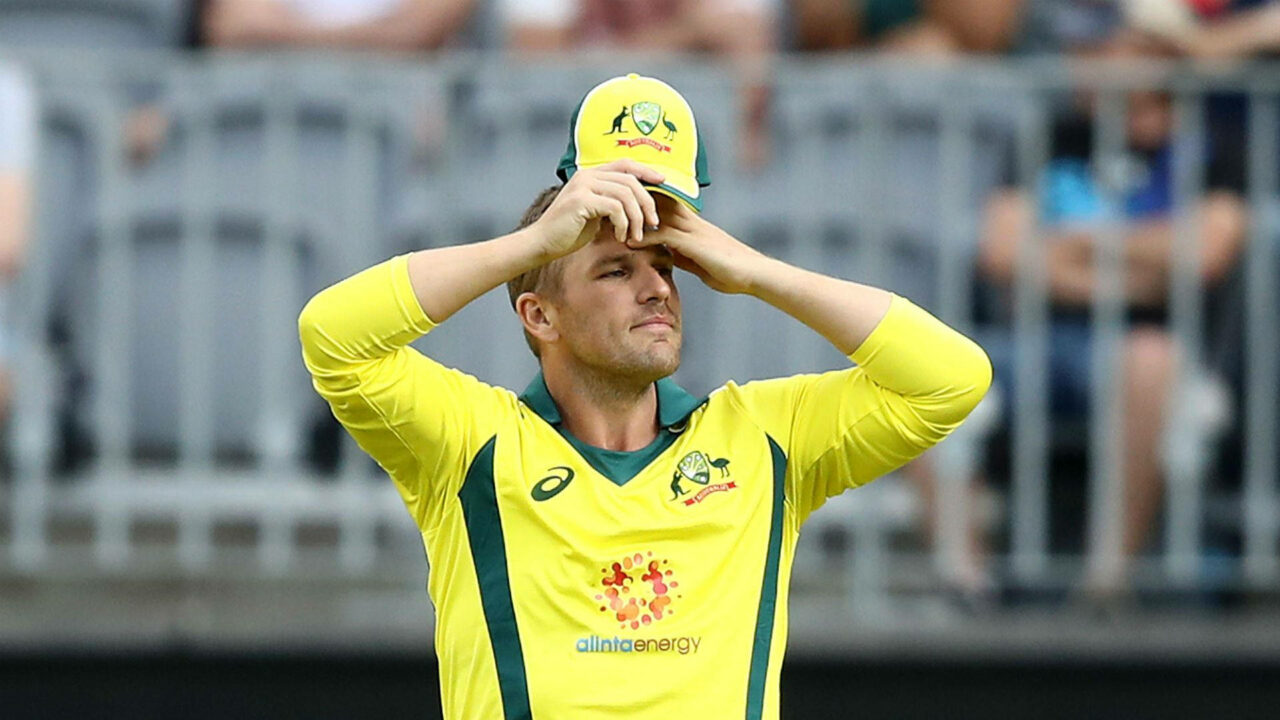 Aaron Finch Alinta Energy Jersey Cricket Match Wallpaper | Background ...