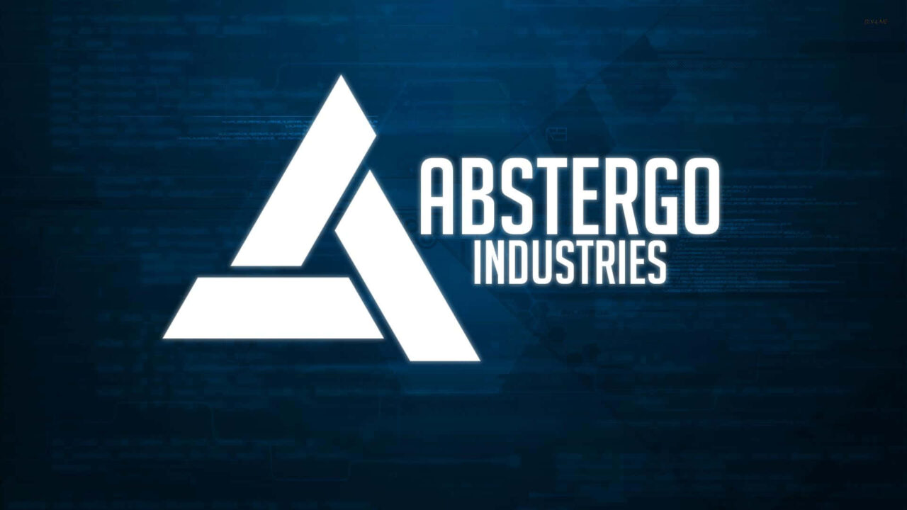 Abstergo Industries Logo Digital Blue Assassin's Creed Wallpaper ...