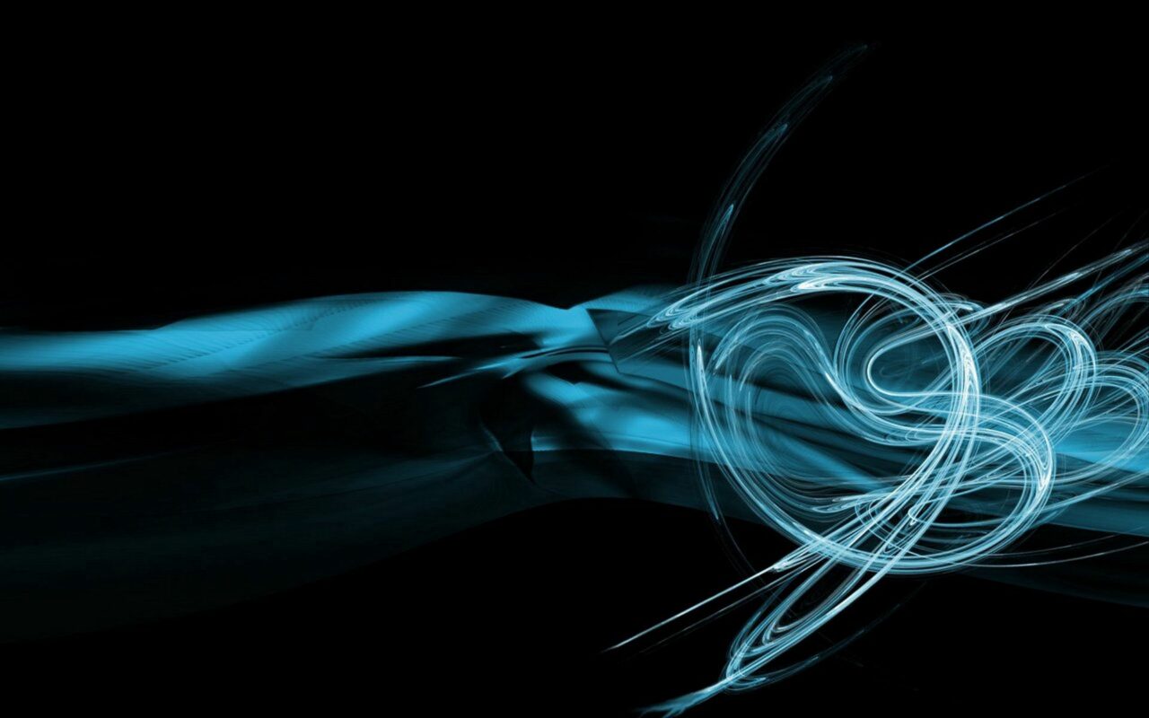 Dynamic Blue Smoke Abstract Wallpaper | Background FREE Download ...