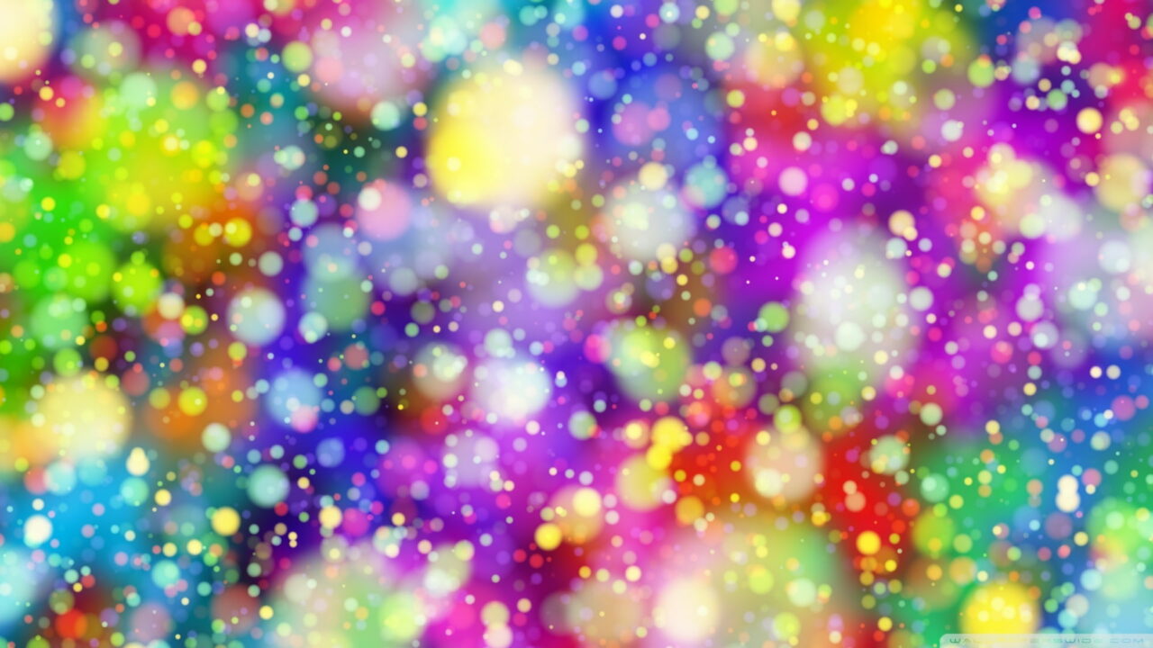 Colorful Confetti Abstract Design Wallpaper | Background FREE Download ...