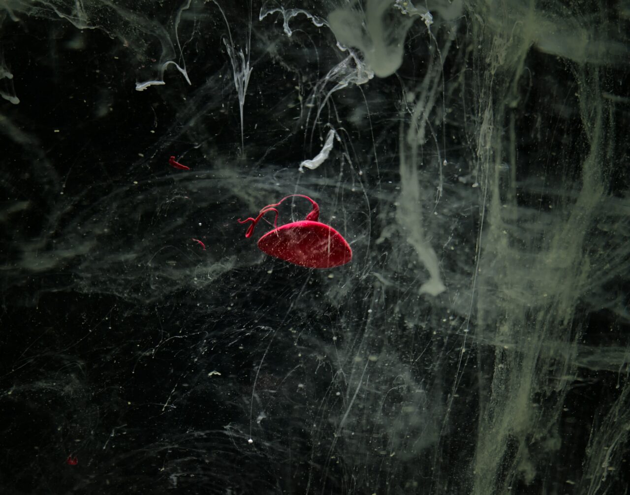 Dark Abstract Red Splash Wallpaper | Background FREE Download - Vulplex.com