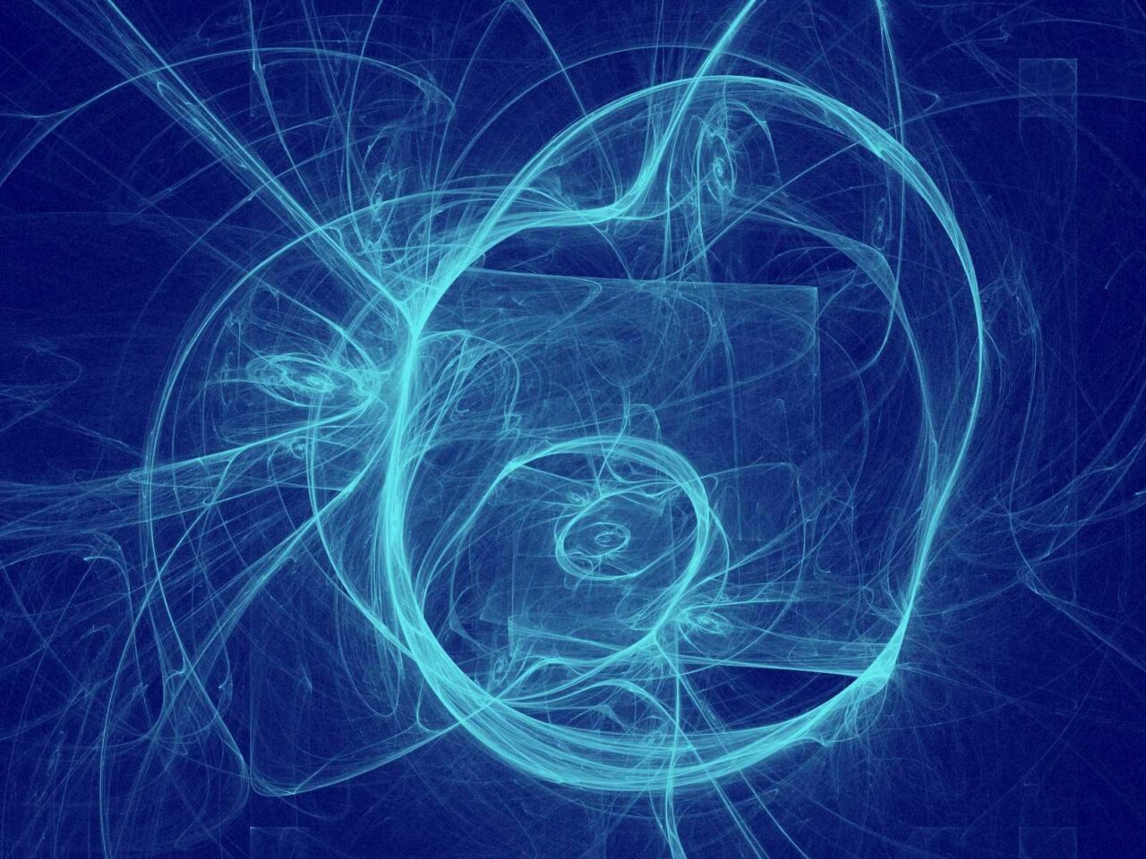 Ethereal Motion in Blue Wallpaper | Background FREE Download - Vulplex.com