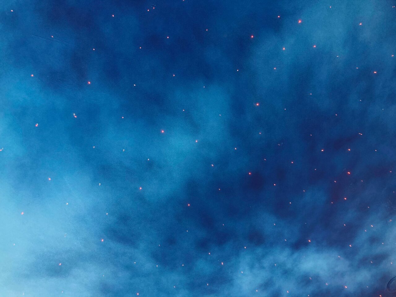 Mesmerizing Night Sky Abstract Wallpaper | Background FREE Download ...