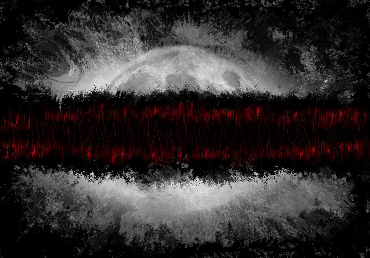Moody Planet Abstract Art Wallpaper | Background FREE Download ...