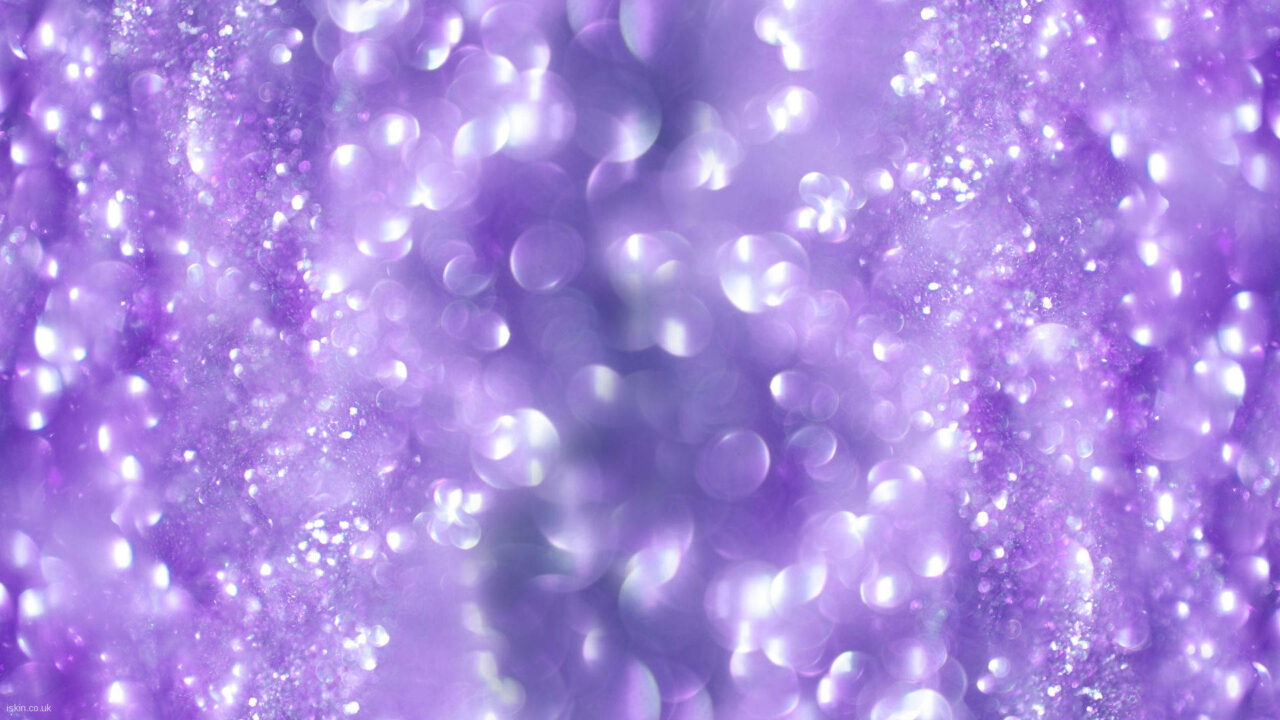 Enchanting Purple Sparkle Abstract Wallpaper | Background FREE Download ...