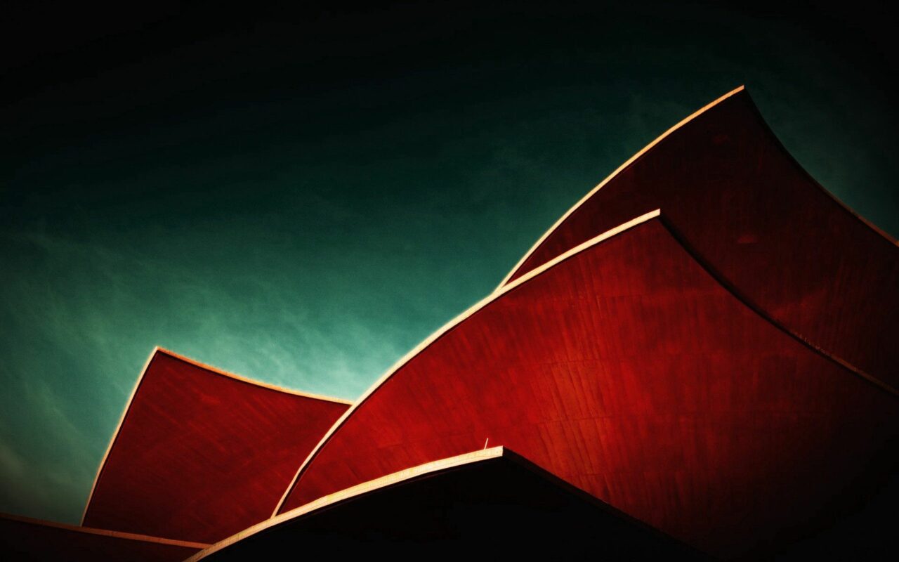 Bold Abstract Red Structures Wallpaper | Background FREE Download ...