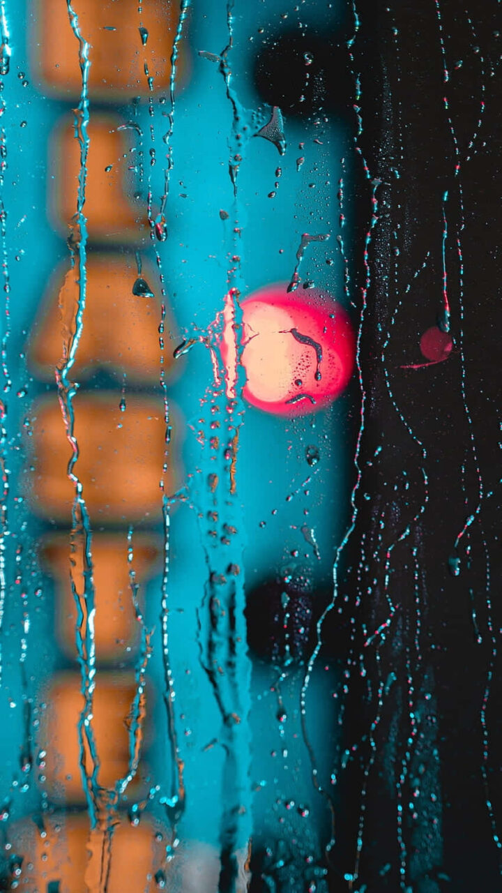 Rainy Window Abstract Beauty Wallpaper | Background FREE Download ...