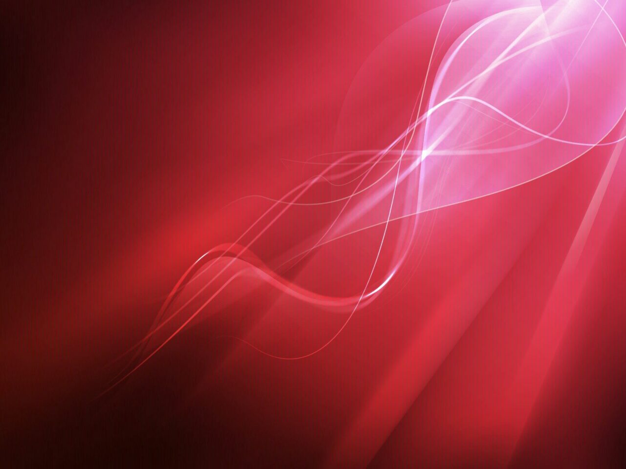 Radiant Waves Abstract Red Wallpaper | Background FREE Download ...