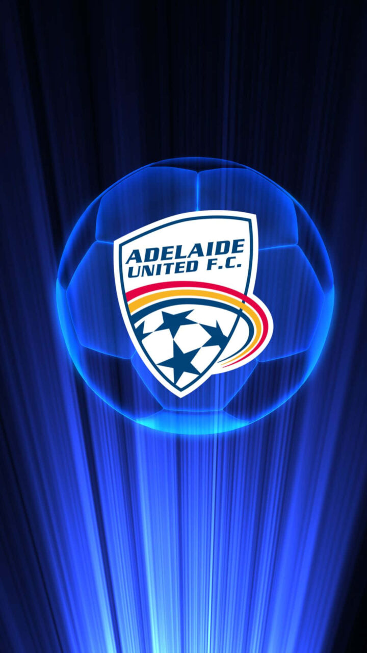 Adelaide United Goal Celebration with Crest Wallpaper | Background FREE ...