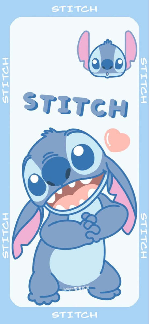 Adorable Stitch Wallpaper for Fans | Background FREE Download - Vulplex.com