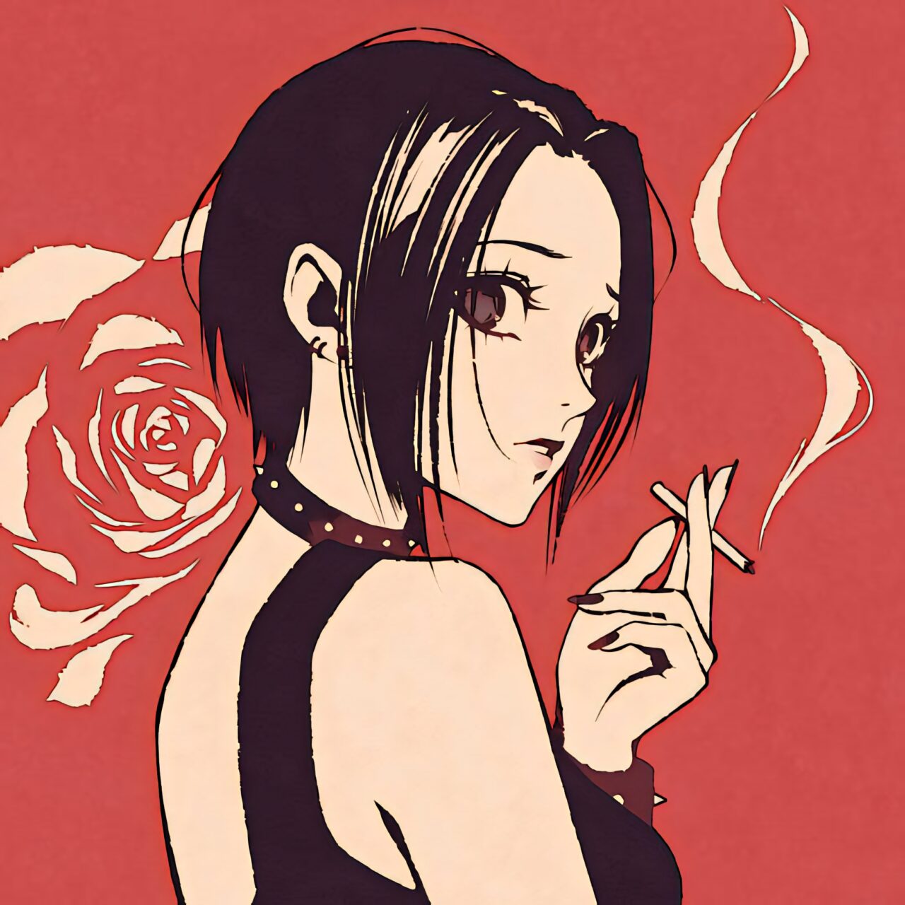 Emo Girl Aesthetic Rose Wallpaper | Background FREE Download - Vulplex.com