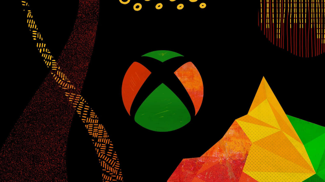 African Heritage Xbox Logo Bold Colors Black History Month Wallpaper ...