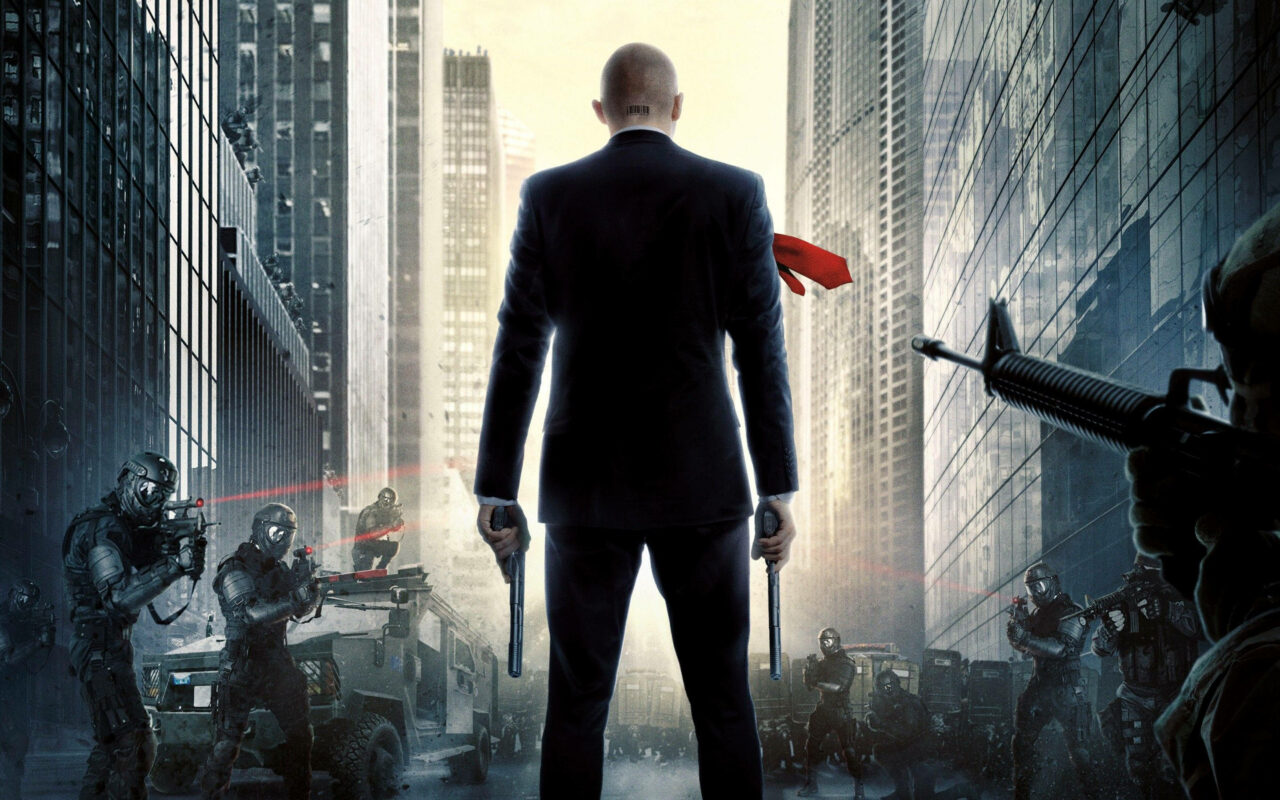 Agent 47 and Armed Soldiers Wallpaper | Background FREE Download ...