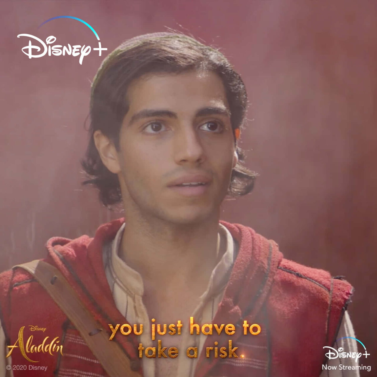 Courageous Aladdin Embracing Adventure Wallpaper | Background FREE ...