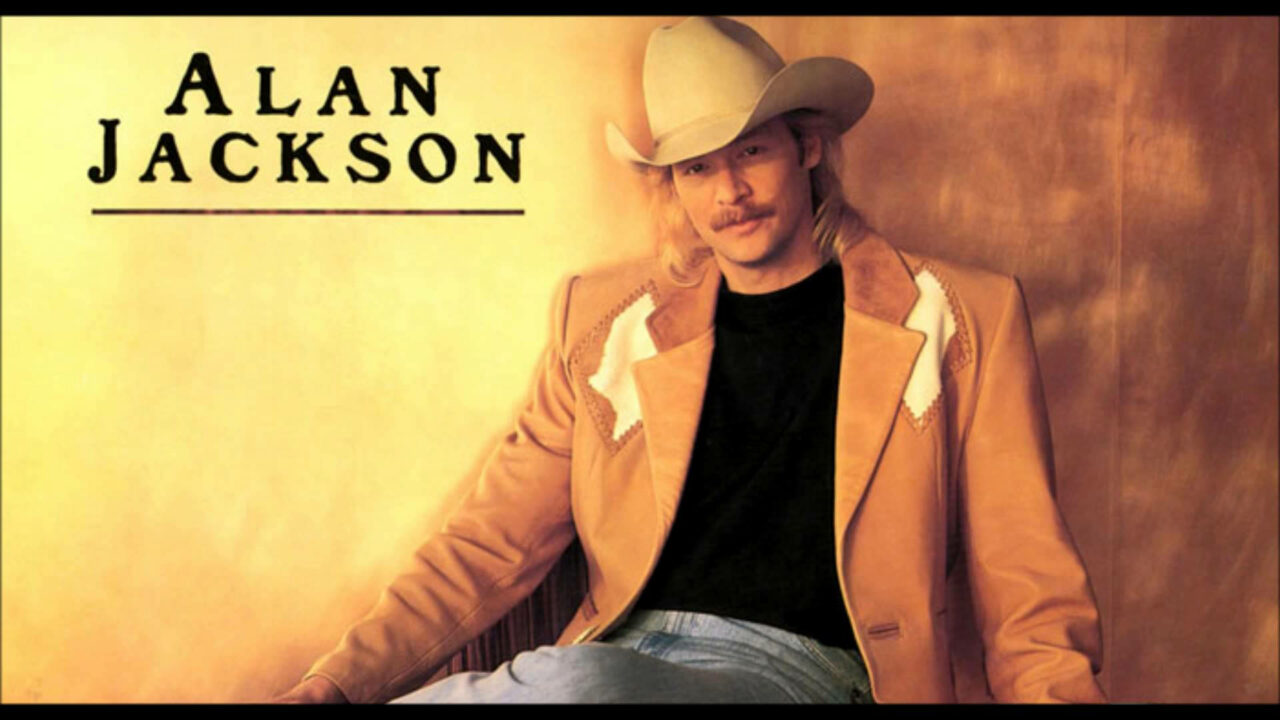 Alan Jackson Classic Country Style Cowboy Hat Wallpaper | Background ...