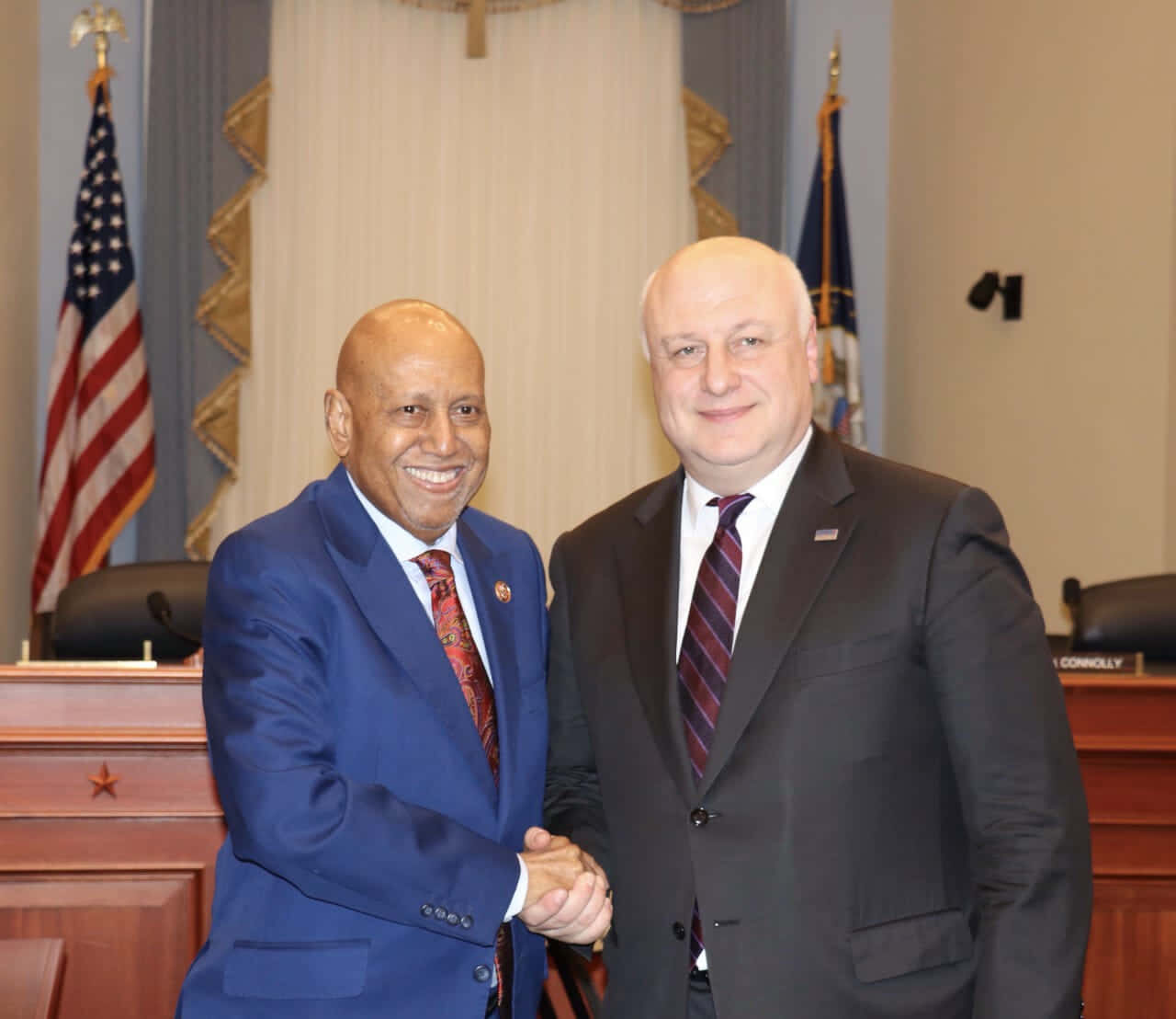 Alcee Hastings Diplomatic Handshake Government Wallpaper | Background ...
