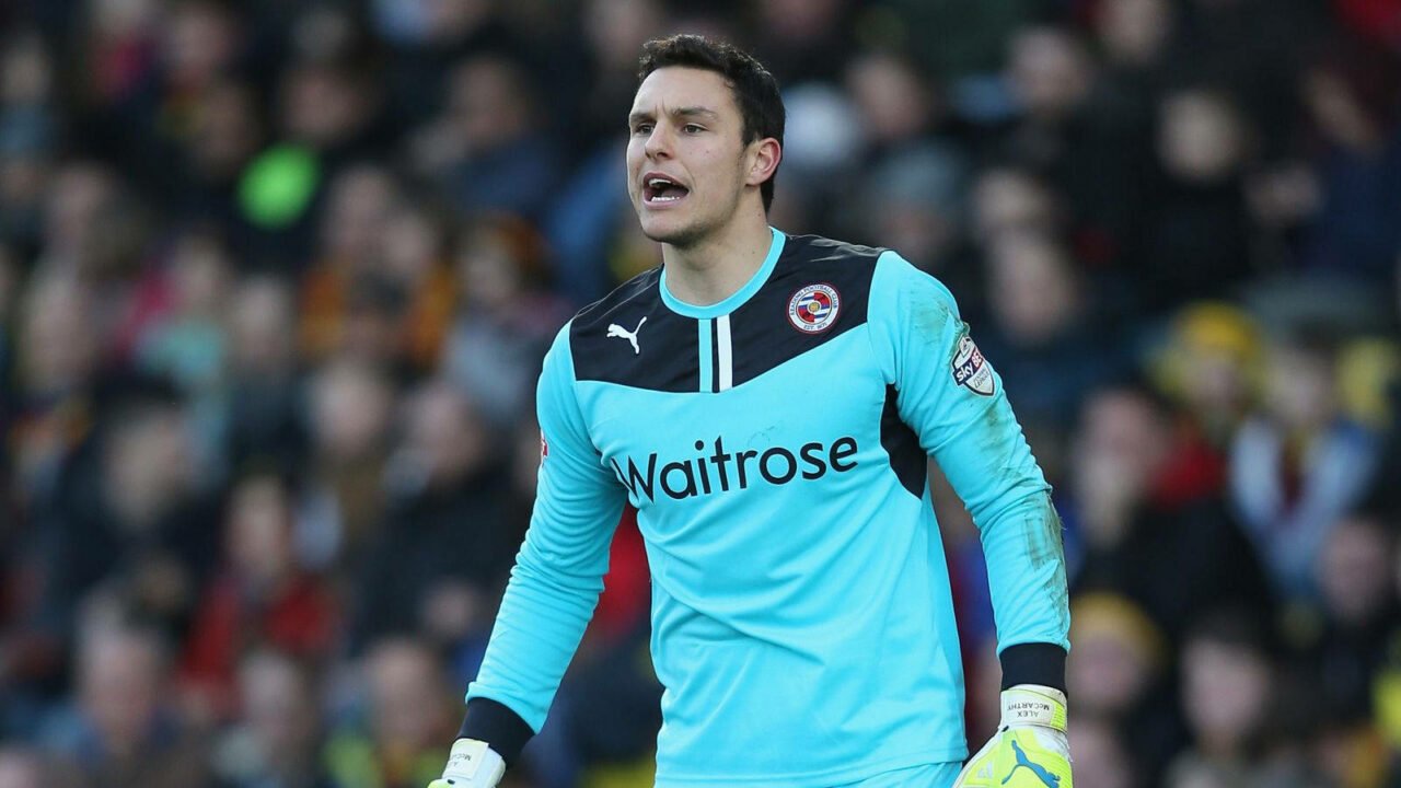 Alex McCarthy Intense Goalkeeper Focus Football Wallpaper | Background ...