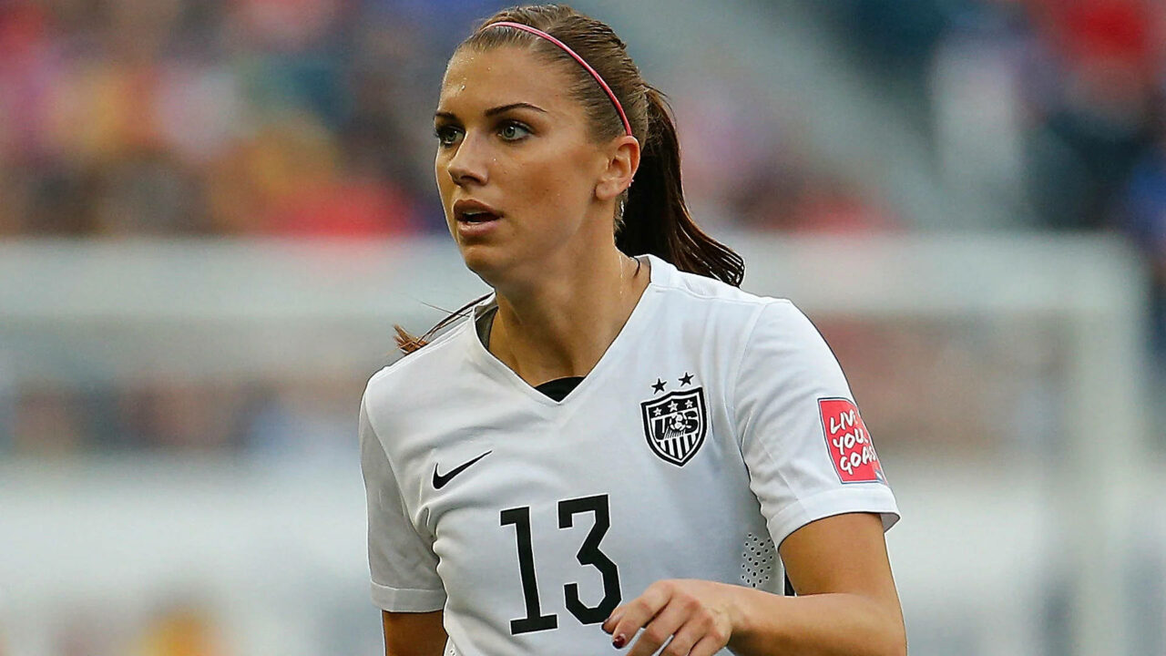 Alex Morgan Number 13 Soccer Skills and Leadership Wallpaper ...