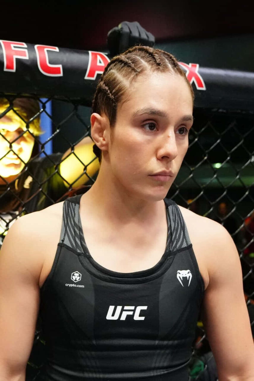 Alexa Grasso UFC Fight Night Focused Fighter Wallpaper | Background ...