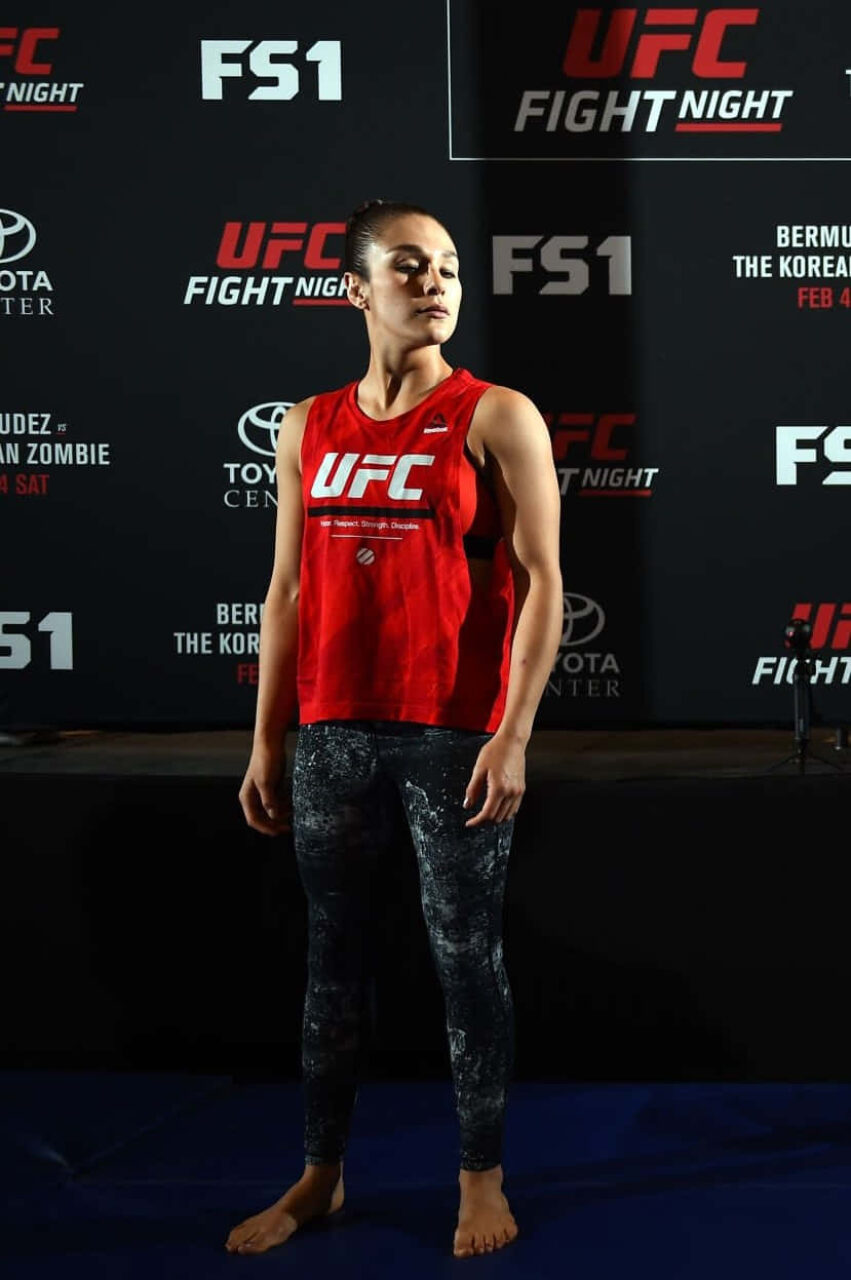 Alexa Grasso UFC Fight Night Spotlight Wallpaper | Background FREE ...