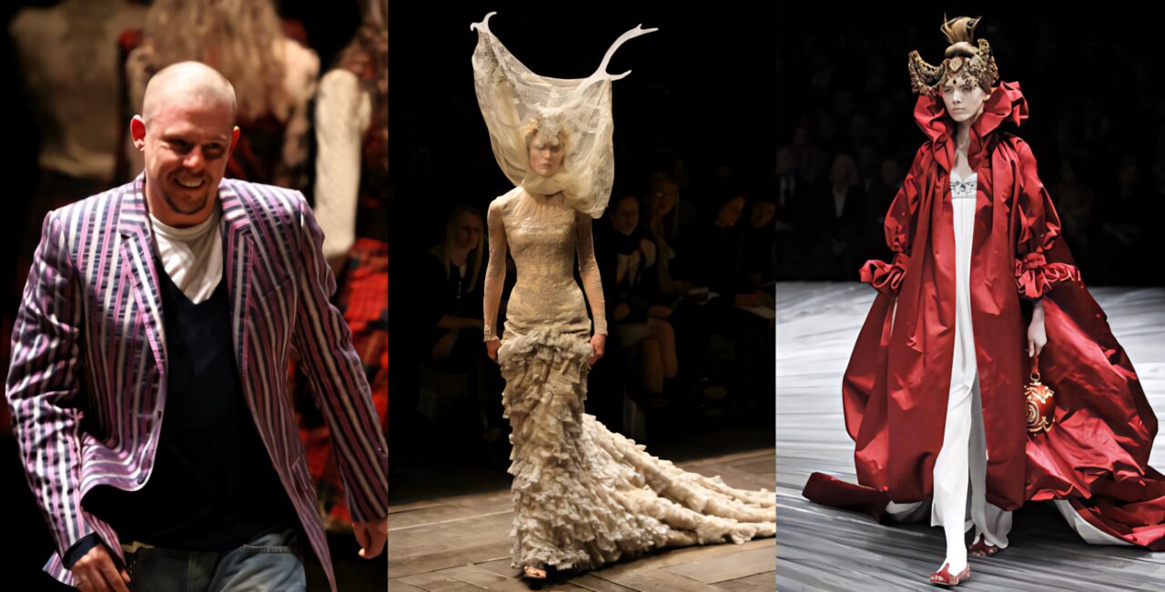 Alexander McQueen Iconic Runway Looks Designer Wallpaper | Background ...