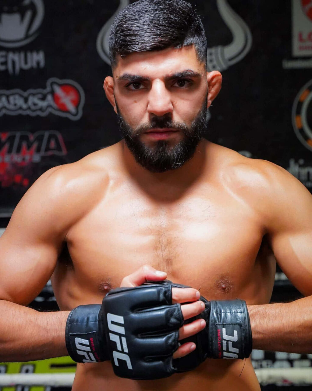 Amir Albazi UFC Ready Fighter Shirtless Wallpaper | Background FREE ...
