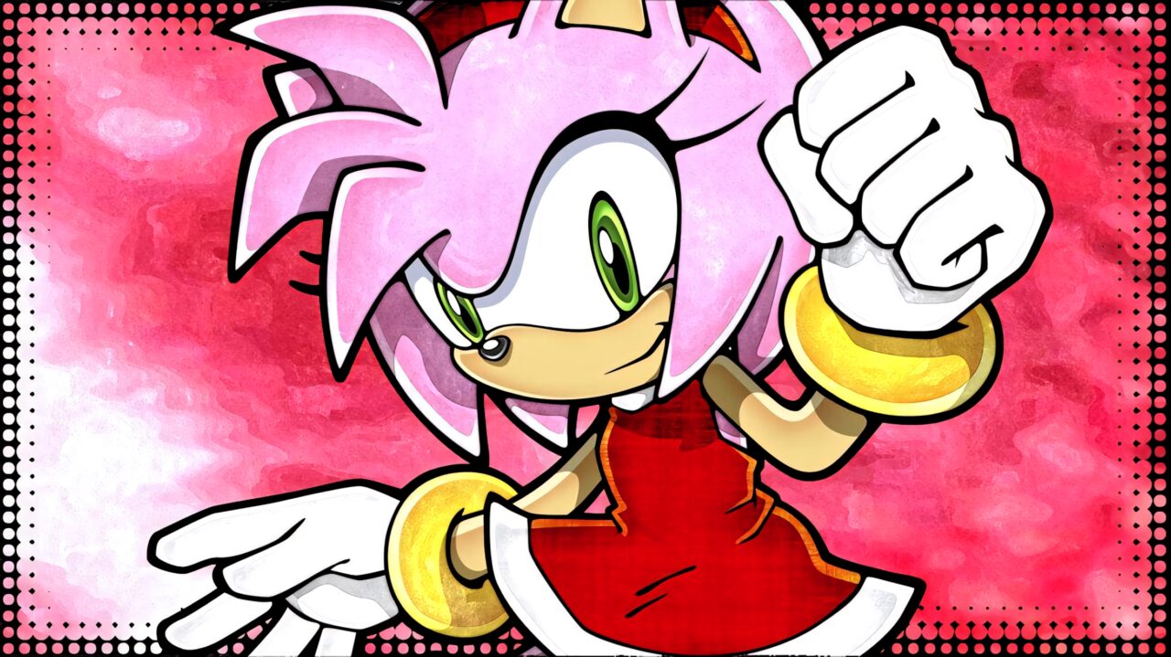 56+ Amy Rose Wallpapers | Backgrounds (HD+) - Vulplex.com