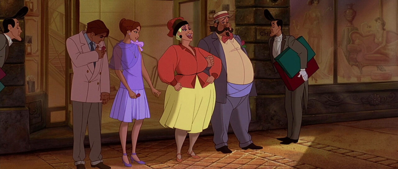 Anastasia Paris Street Stroll Fun Animated Wallpaper | Background FREE ...