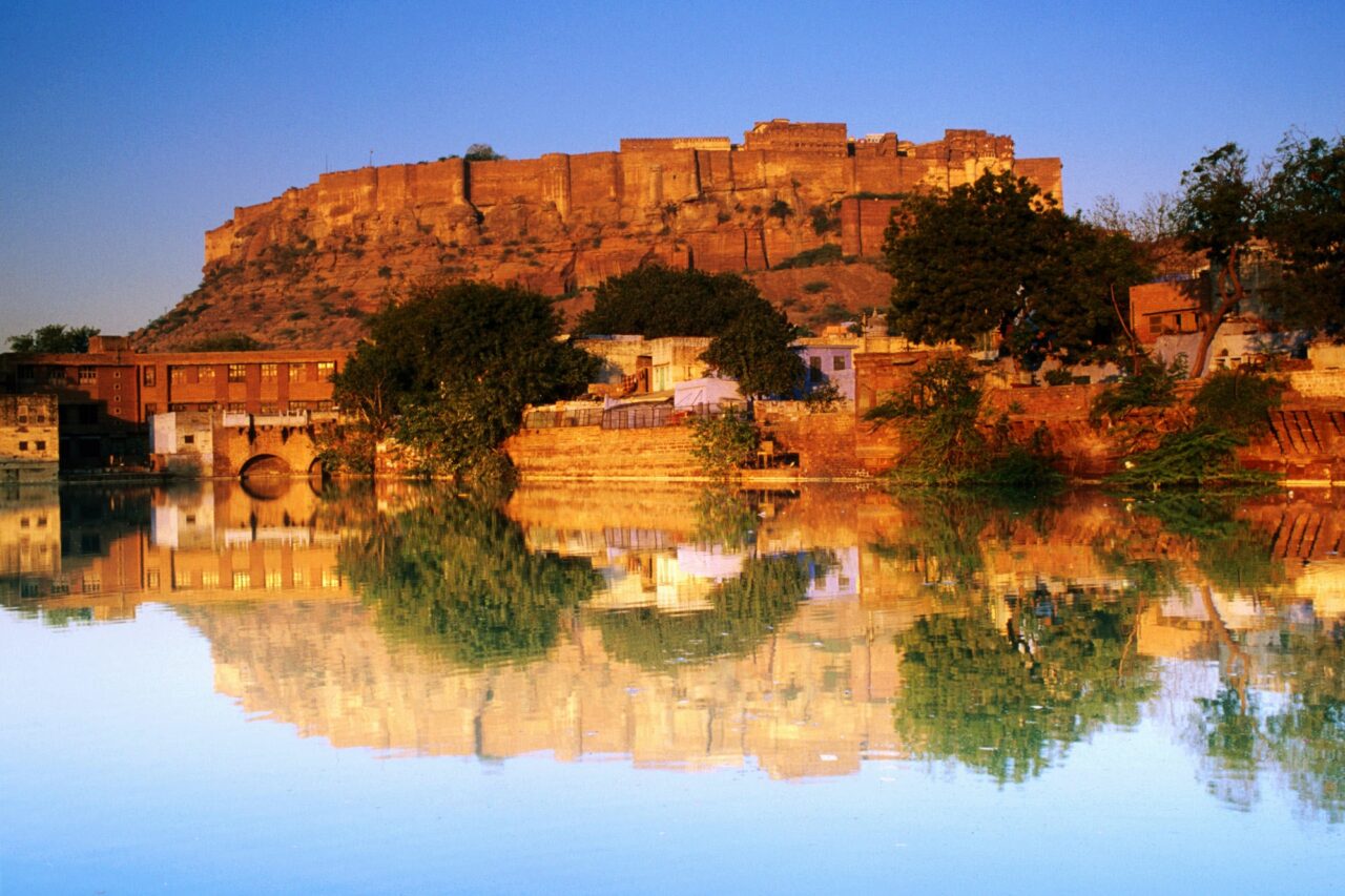 Ancient Asian Mountain Fortress with Coastal View Wallpaper ...