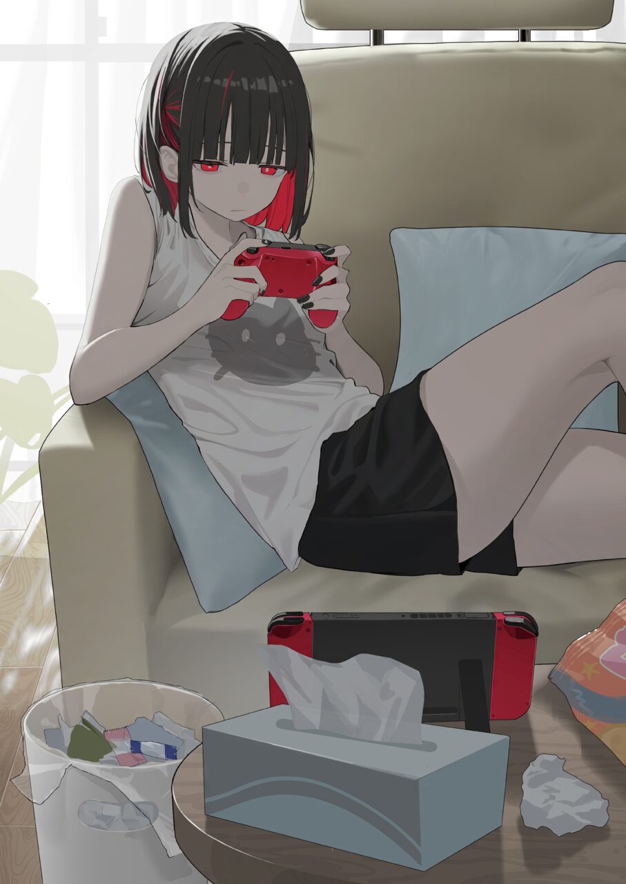 Chill Gamer Girl Vibe Wallpaper | Background FREE Download - Vulplex.com