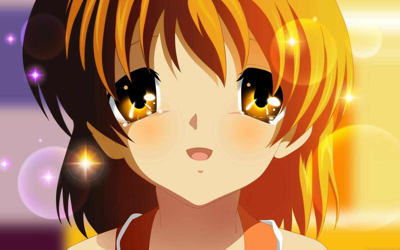 Hopeful Anime Eyes Wallpaper | Background FREE Download - Vulplex.com