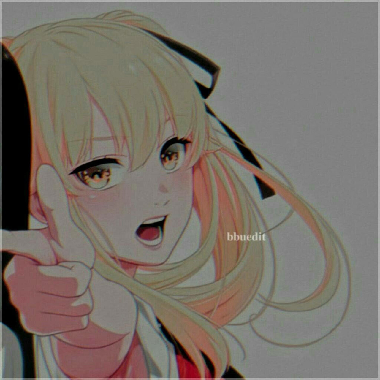 Playful Anime Character Golden Eyes Wallpaper | Background FREE ...