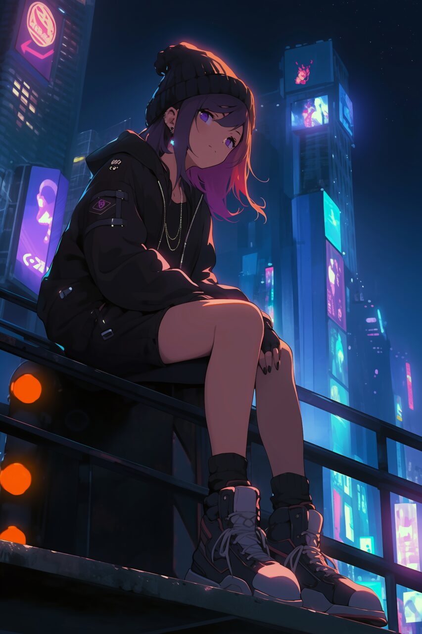 Urban Dreamscape Anime Wallpaper | Background FREE Download - Vulplex.com