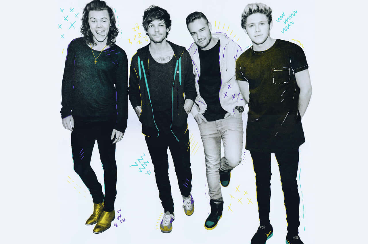 Timeless One Direction Annual Photoshoot Wallpaper | Background FREE ...