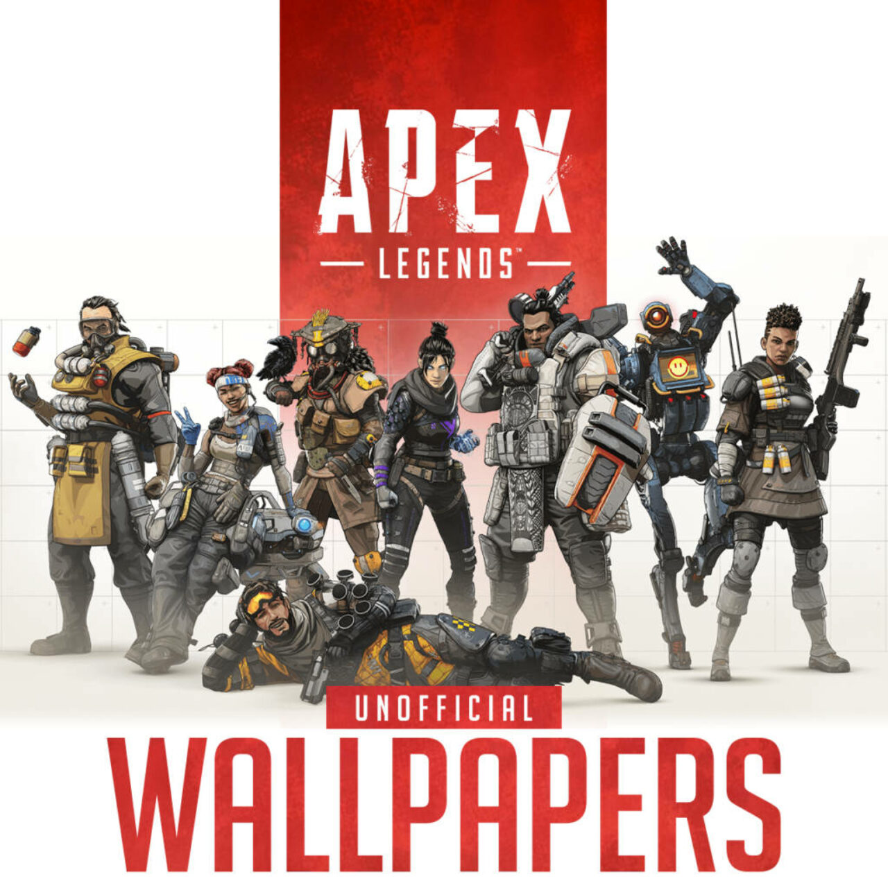 Apex Legends Fan-Favorite Legends Ready for Battle Wallpaper ...