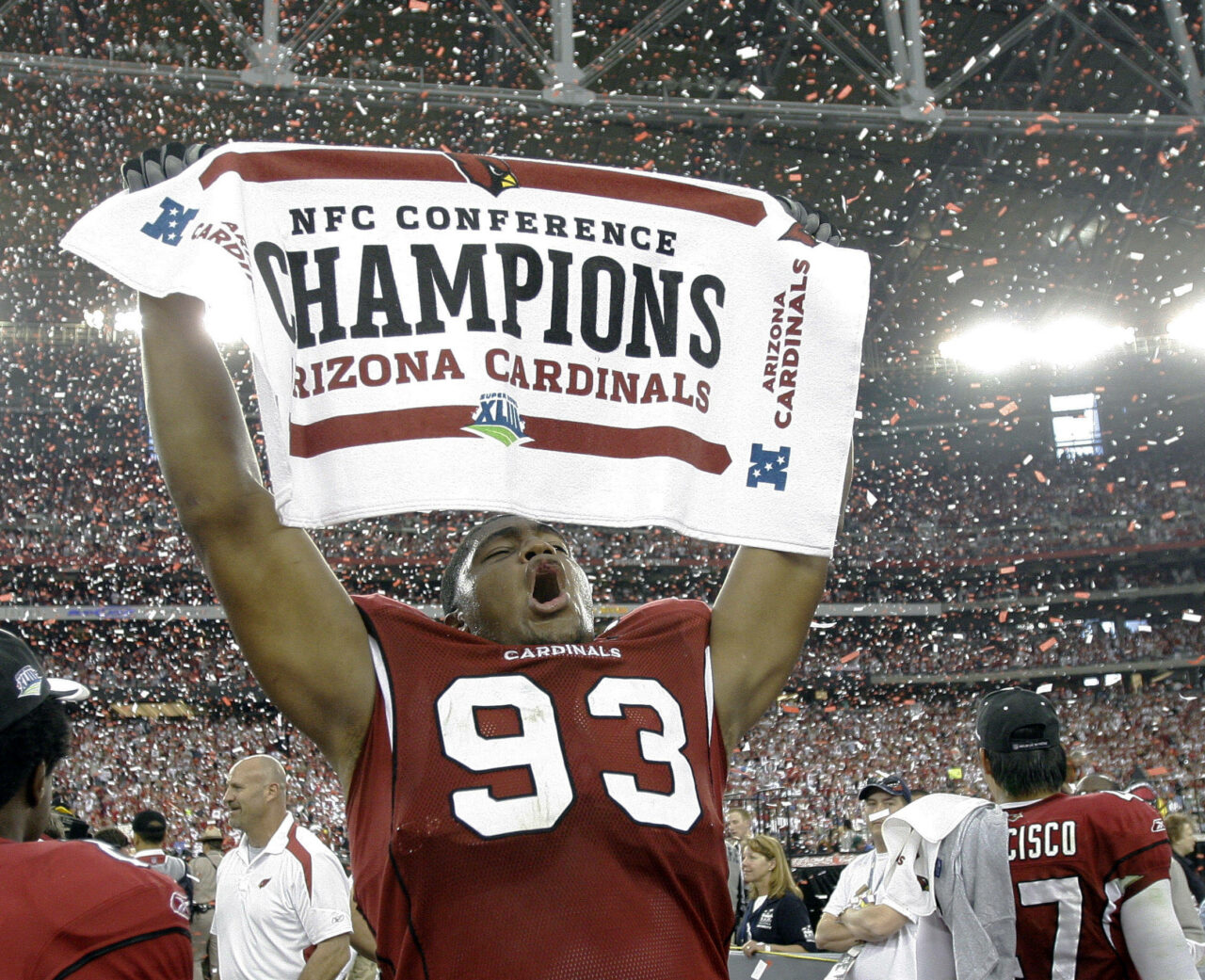 Arizona Cardinals NFC Champions Celebration Wallpaper | Background FREE ...