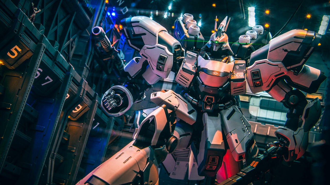 Legendary Gundam Machine Gun Wallpaper | Background FREE Download ...