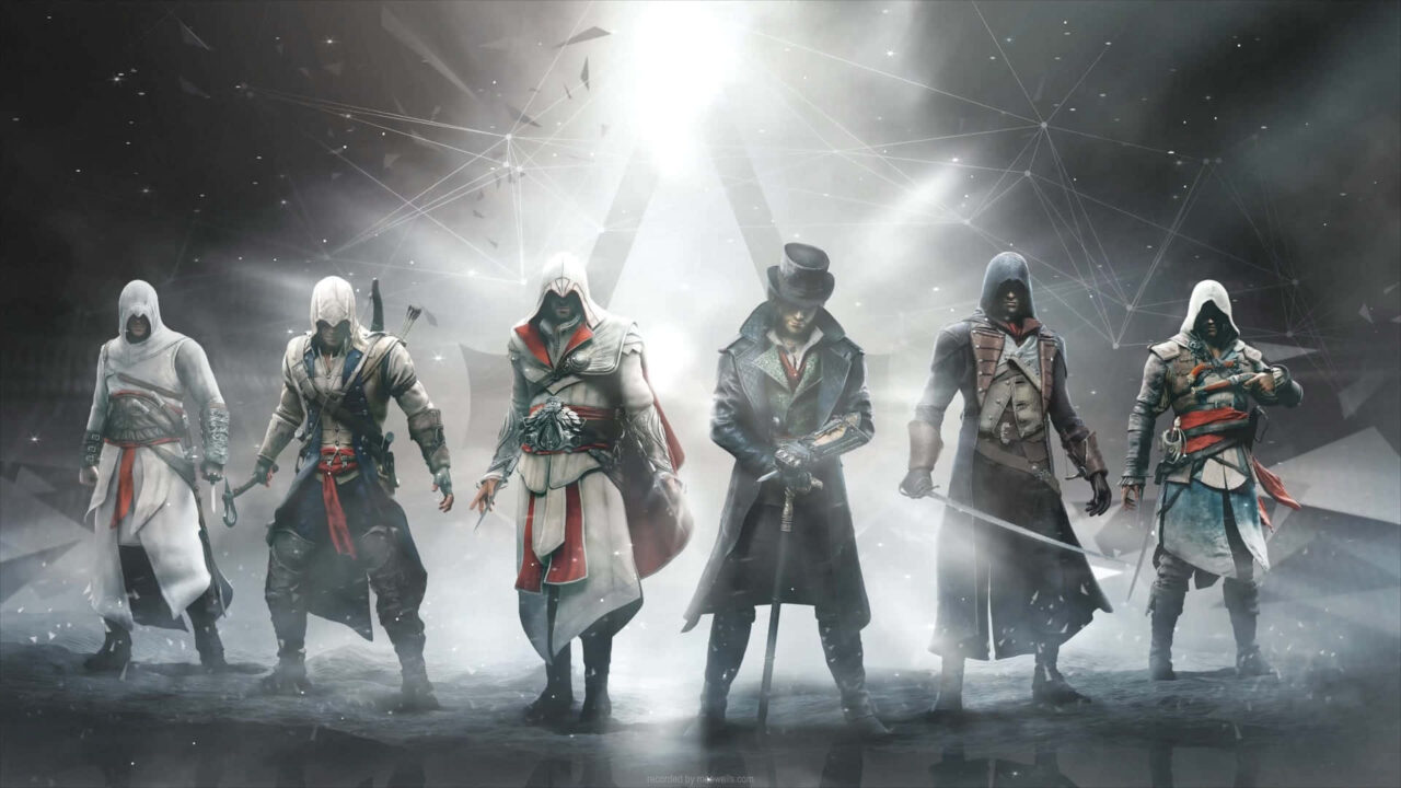Arno Dorian and Legendary Assassins Paris Scene Wallpaper | Background ...