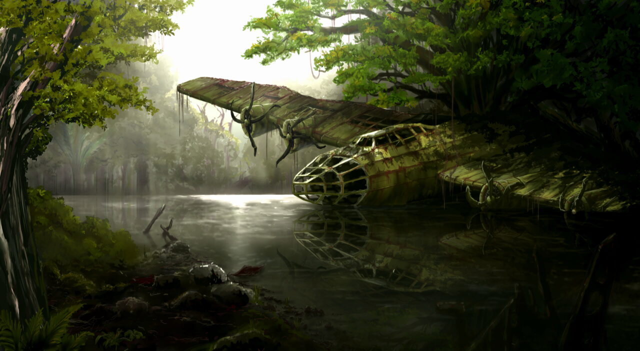 Vietnam Jungle Aircraft Crash Wallpaper | Background FREE Download ...