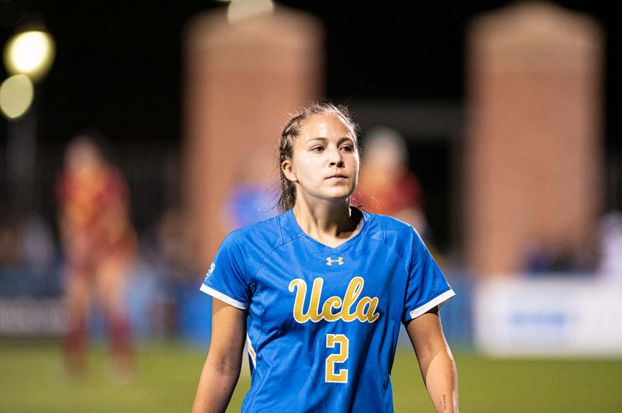 Ashley Sanchez UCLA Soccer Action Focus Wallpaper | Background FREE ...
