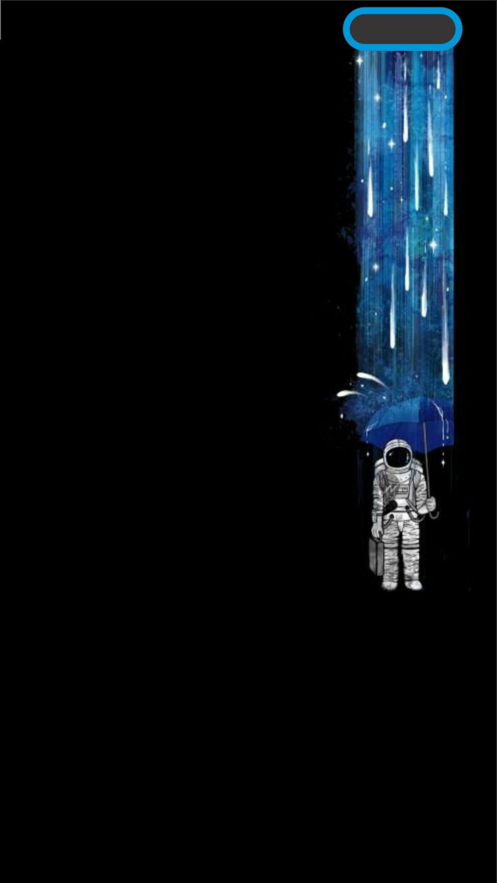 Astro Anime Punch Through Hole Wallpaper | Background FREE Download ...