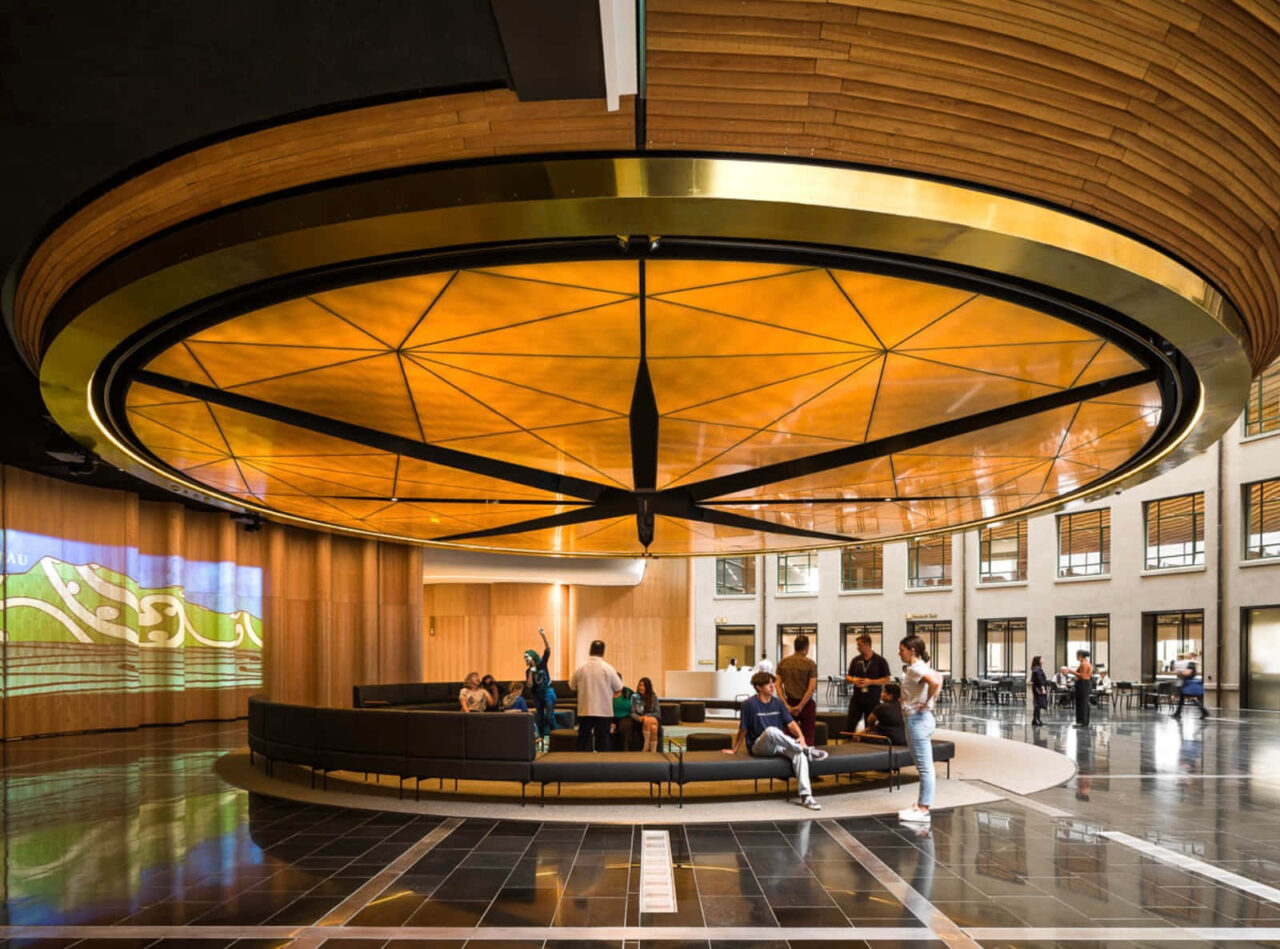 Auckland War Memorial Museum Grand Lobby Interior Wallpaper ...