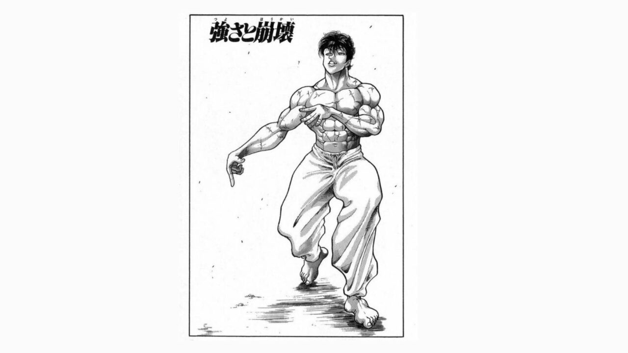 Resilient Baki Hanma HD Wallpaper - Grappler Series | Background FREE ...