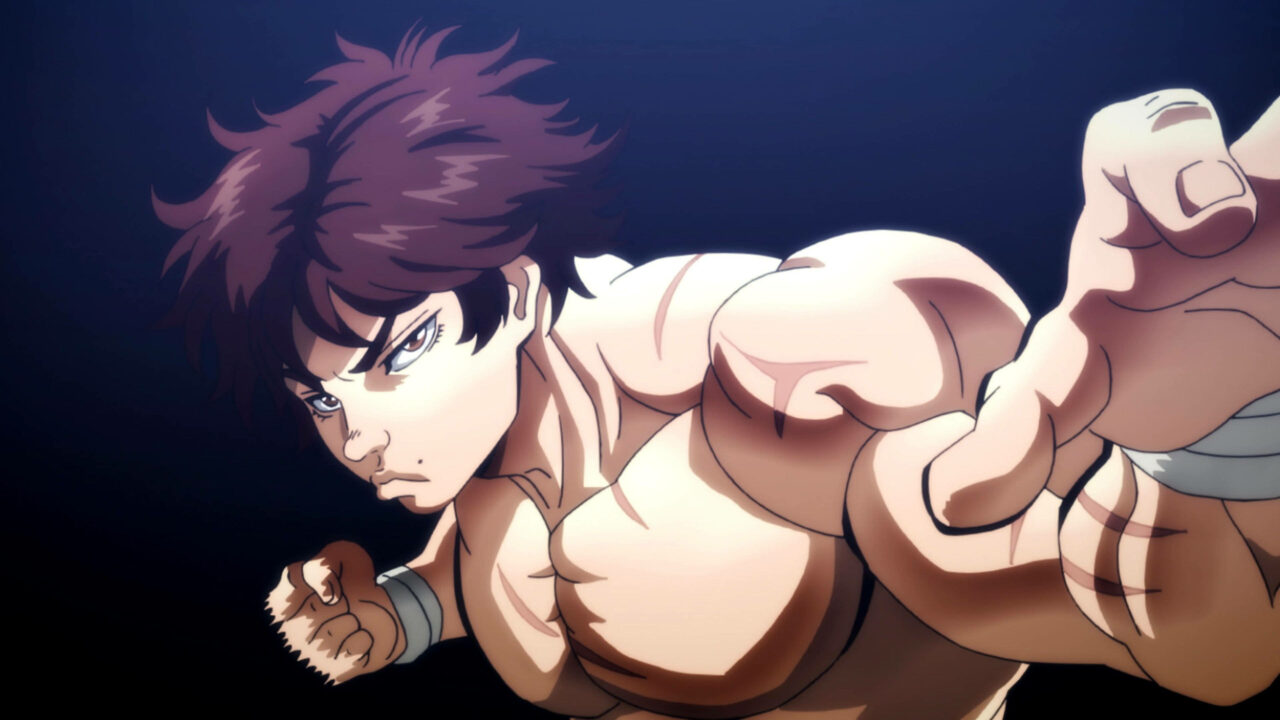 Dynamic Baki Hanma Fierce Action Wallpaper | Background FREE Download ...