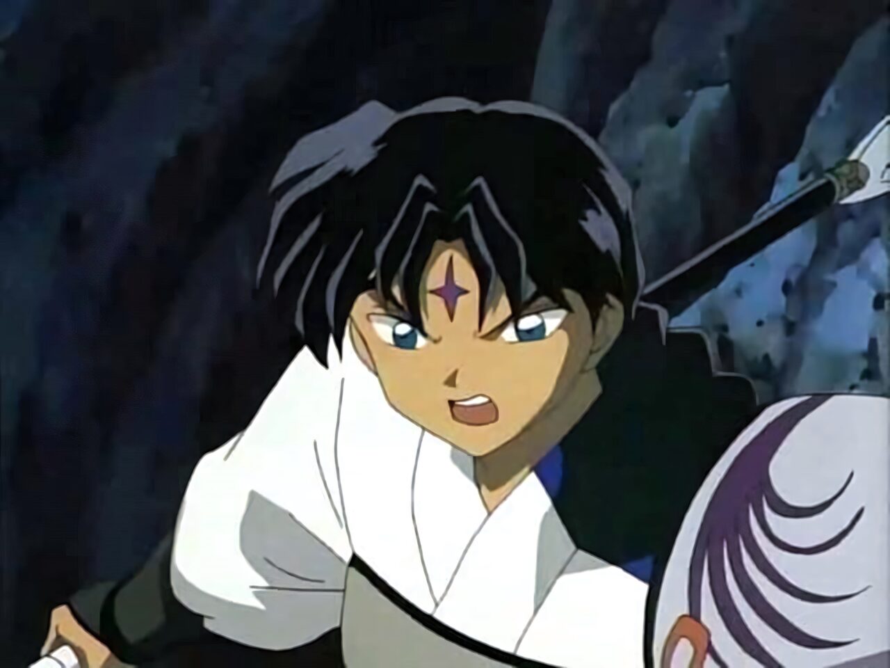 Bankotsu InuYasha Band of Seven Leader Wallpaper | Background FREE ...