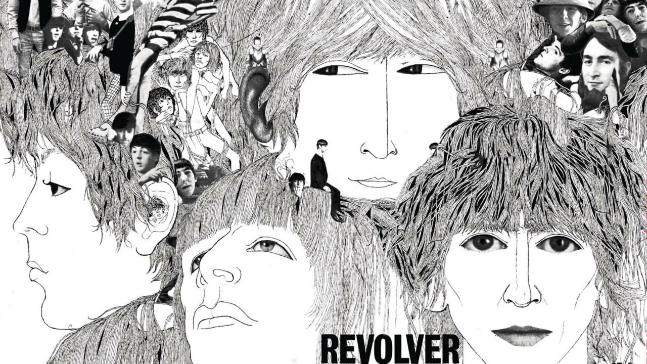 Intricate Beatles Portraits Inspired by Revolver Wallpaper | Background ...