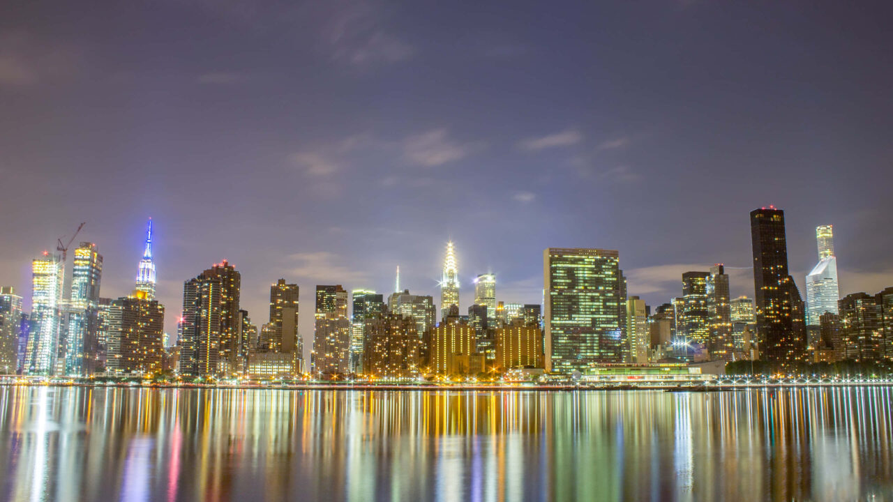 City Lights Reflection Wallpaper | Background FREE Download - Vulplex.com